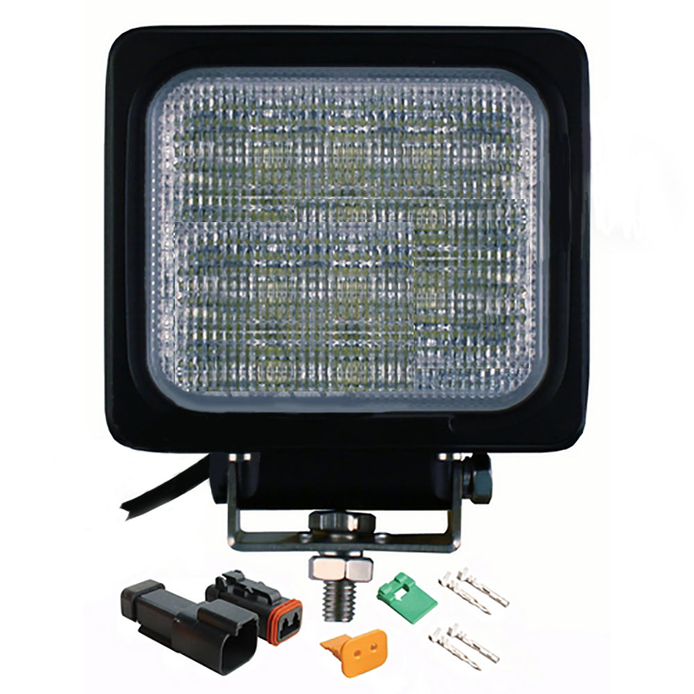 CAT9X7779 CREE LED Flood Beam Light, 4500 Lumens Fits Caterpillar ...