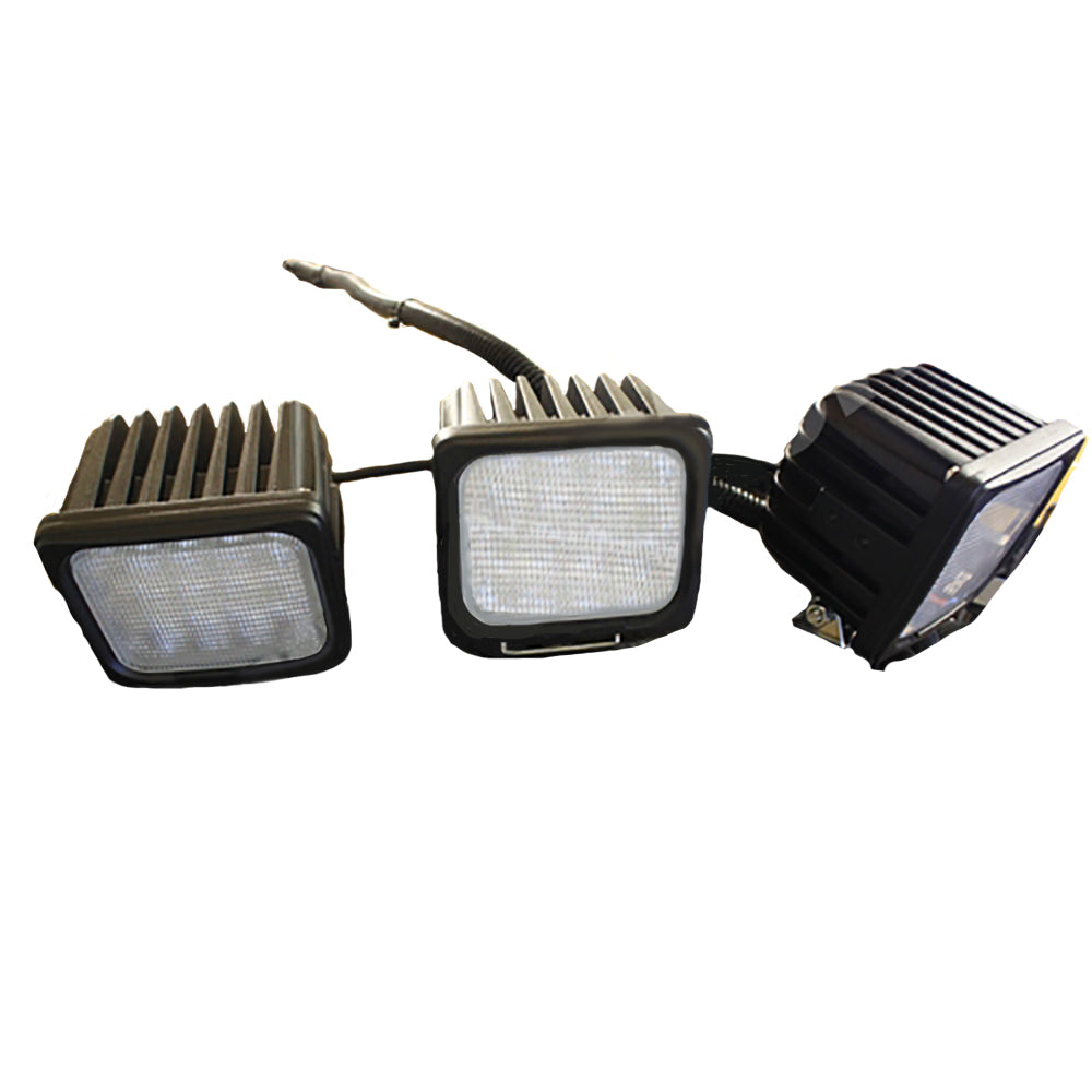 CAT9X7779 CREE LED Flood Beam Light, 4500 Lumens Fits Caterpillar ...