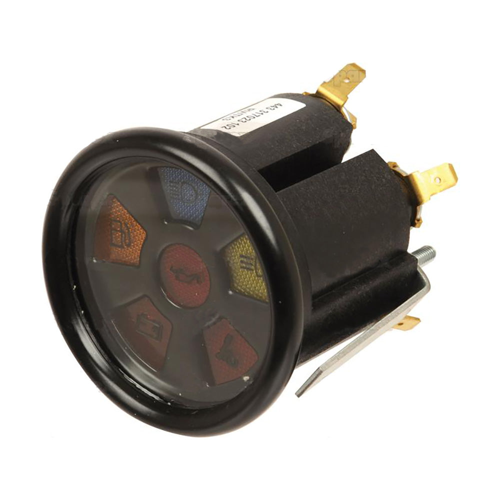 ZETOR WARNING LAMP GAUGE CLUSTER 59115623 FITS SEVERAL MODELS FREE ...