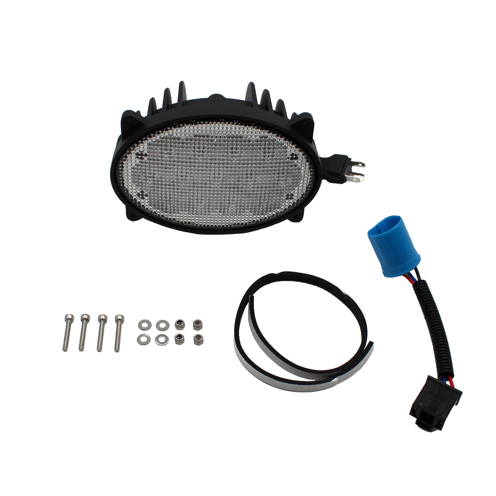 Oval LED Headlight RE181963 Fits John Deere Sprayer 4720 4730 4830 4920 ...