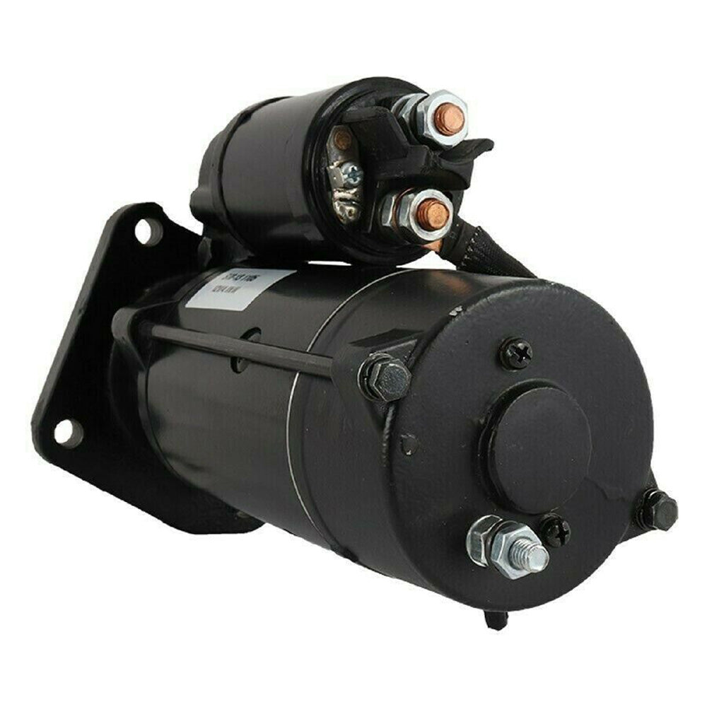 320/09346 12V Starter Motor 320/09022 Fits JCB Backhoe Loader Models ...