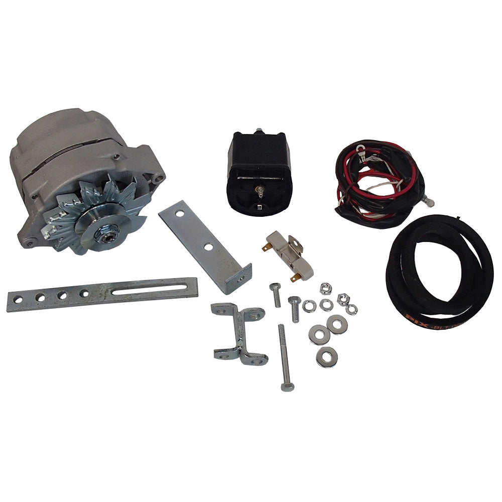 Alternator Generator Fits Ford 8N 2N 9N Tractor Conversion Kit 1939 ...