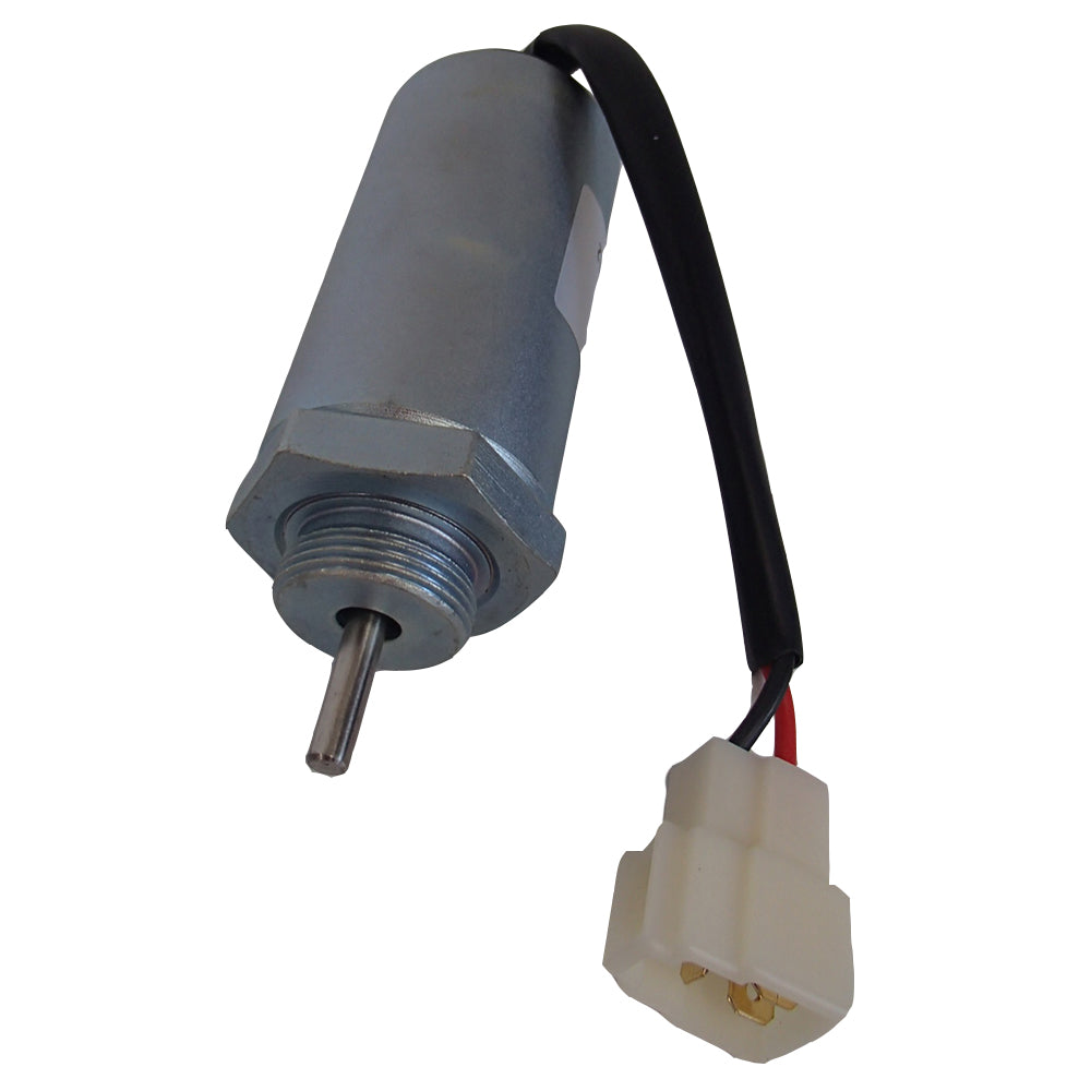8973295680 Fuel Shut Off Solenoid 12 V For Isuzu 3LD1 3LD2 4LE1 3LB1 ...