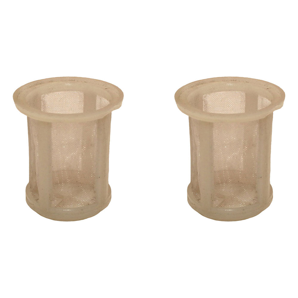 2PK Tank Fuel Filter Inlet Screen Strainers Fits Honda 5.5-13HP Clone ...