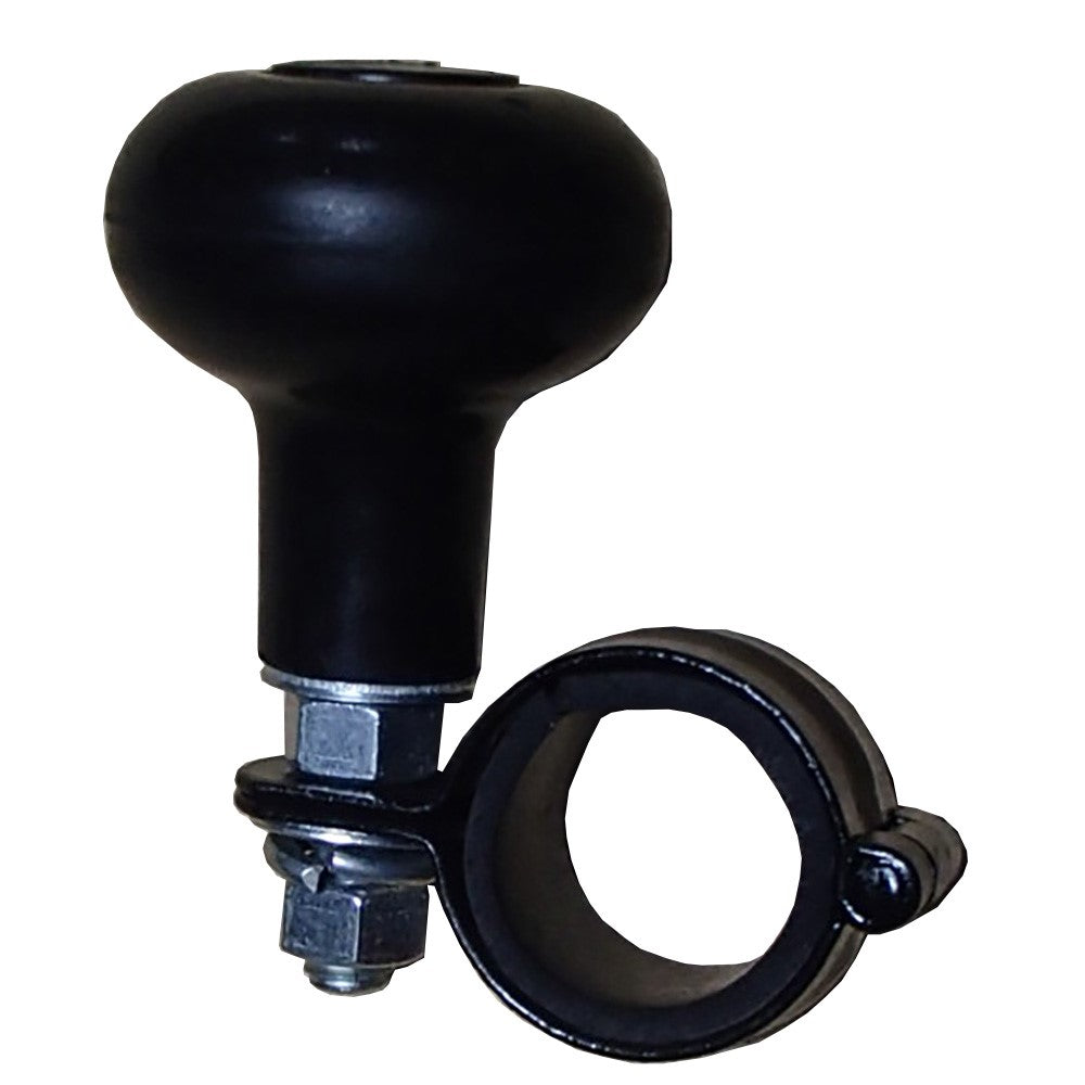 Universal Car Heavy Duty Steering Wheel Spinner Handle Power Knob Black ...