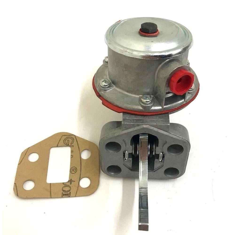 4222449M91 Fuel Lift Transfer Pump Fits Massey Ferguson Models: 5400 ...