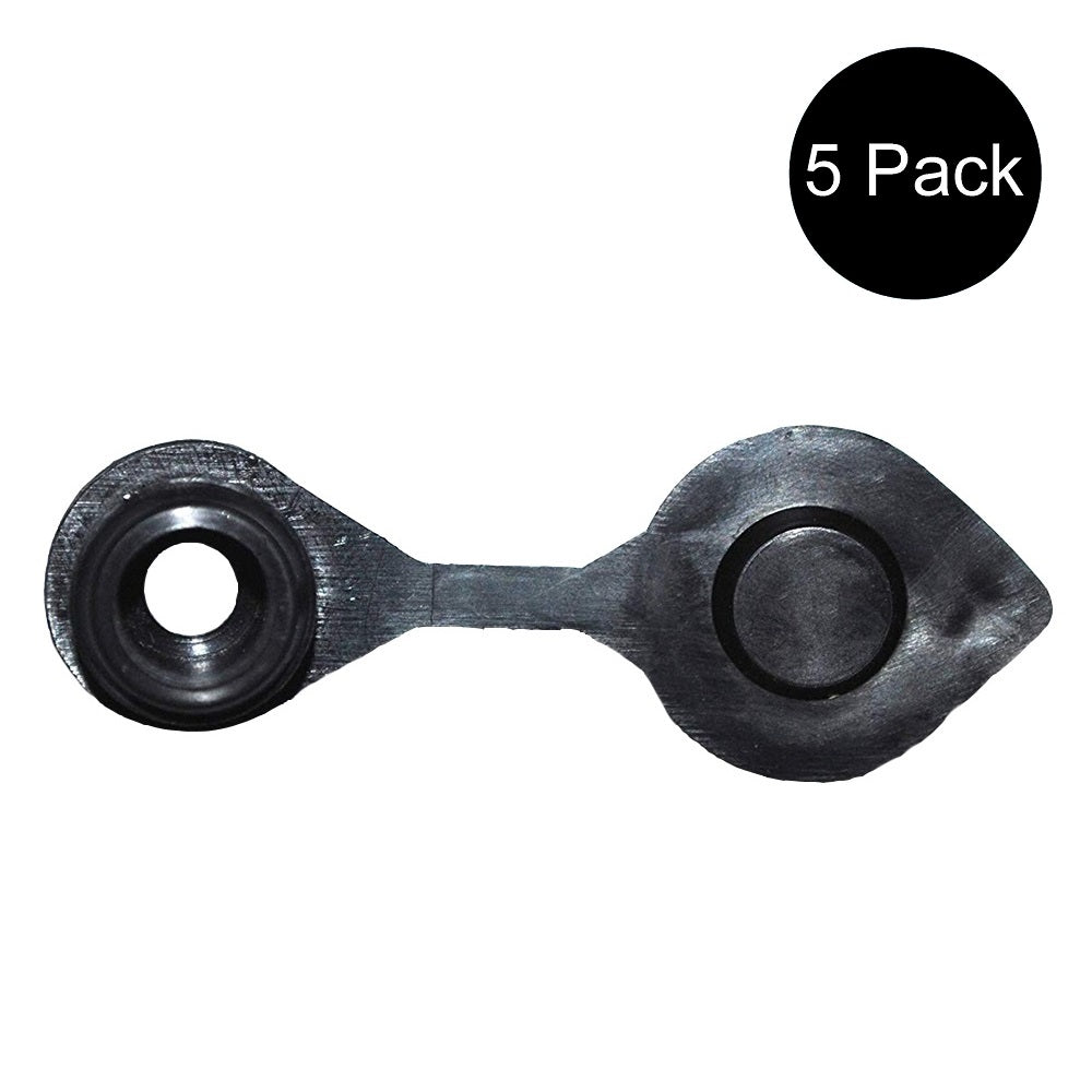 (5)- Black Fuel / Gas Can Vent Cap for Blitz Wedco Scepter Essence ...