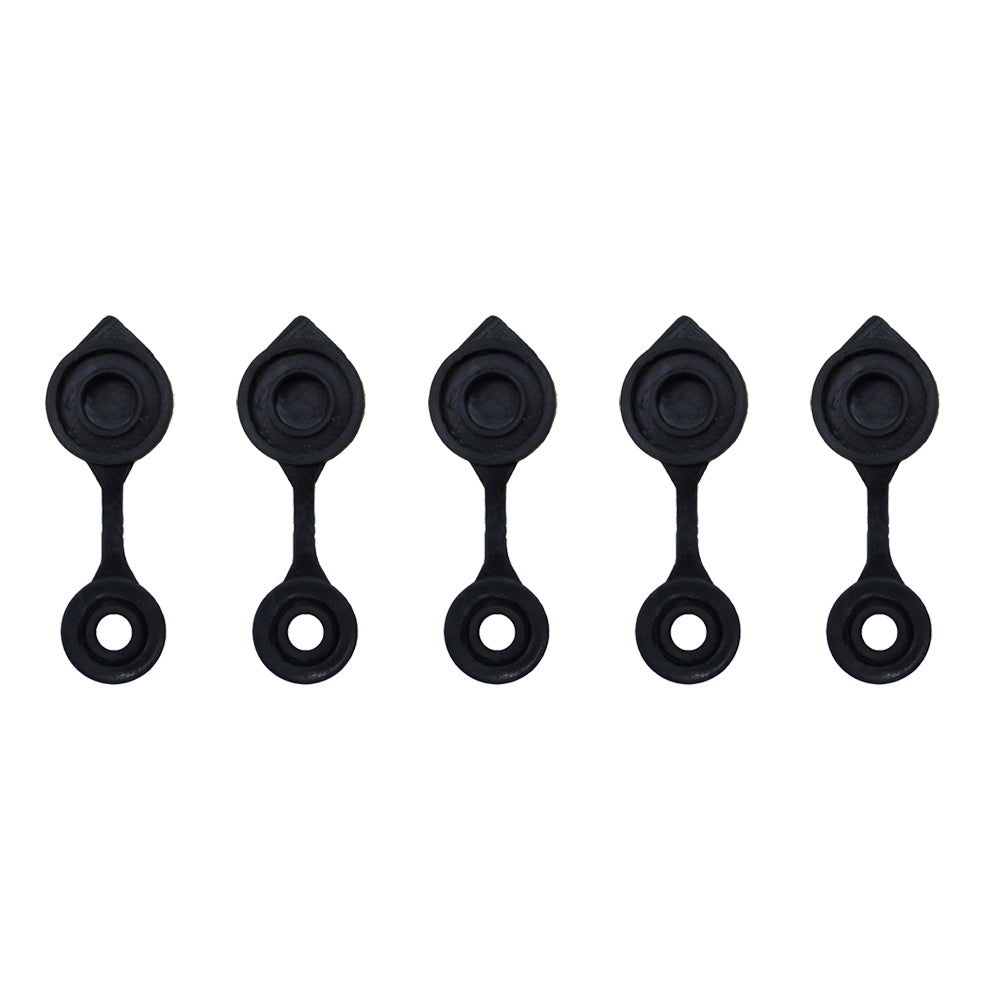 (5)- Black Fuel / Gas Can Vent Cap for Blitz Wedco Scepter Essence ...