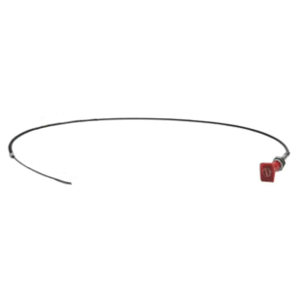 Tractor Stop/Shut-Off Cable Fits Ford 3400 3500 3550 4400 4500 Loader ...