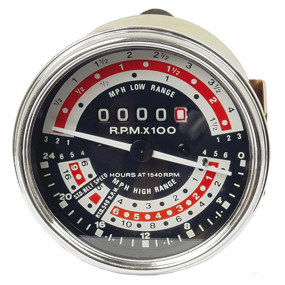 New Tractor MPH Tachometer Fits Massey Ferguson 165UK 175UK 178 168 185 ...