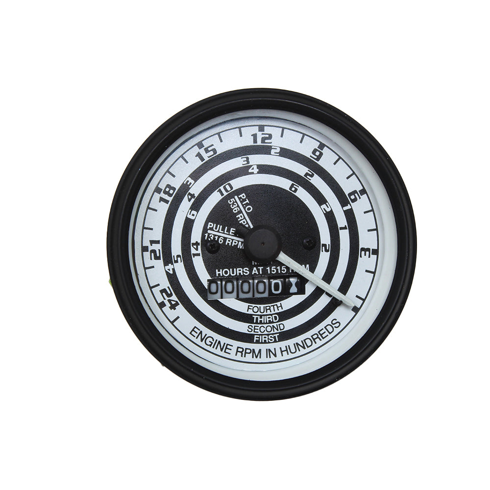 4 Speed Tachometer Tractor Proofmeter Tach C3NN17360N Fits Ford NAA 600 ...