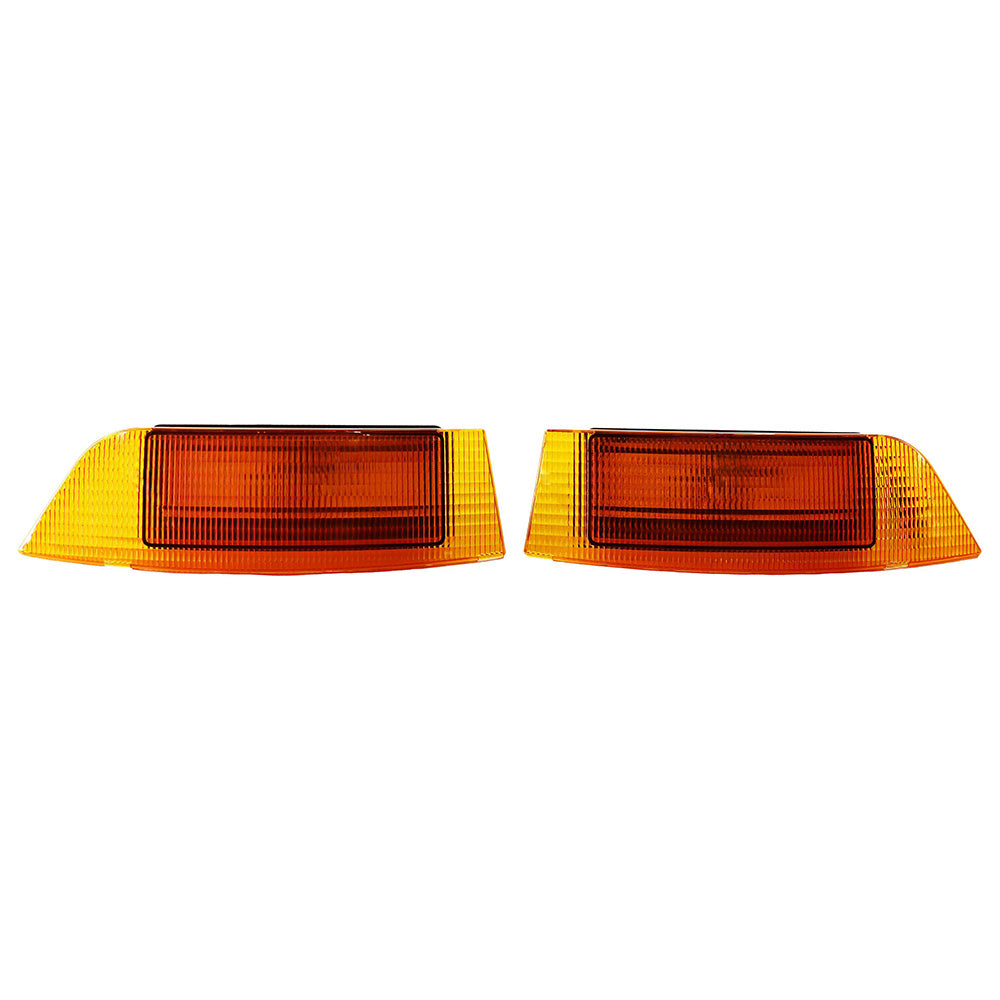 Amber & Red LED Cab Warning Light Kit Fits Case IH Tractors- (Pkg. of 2 ...