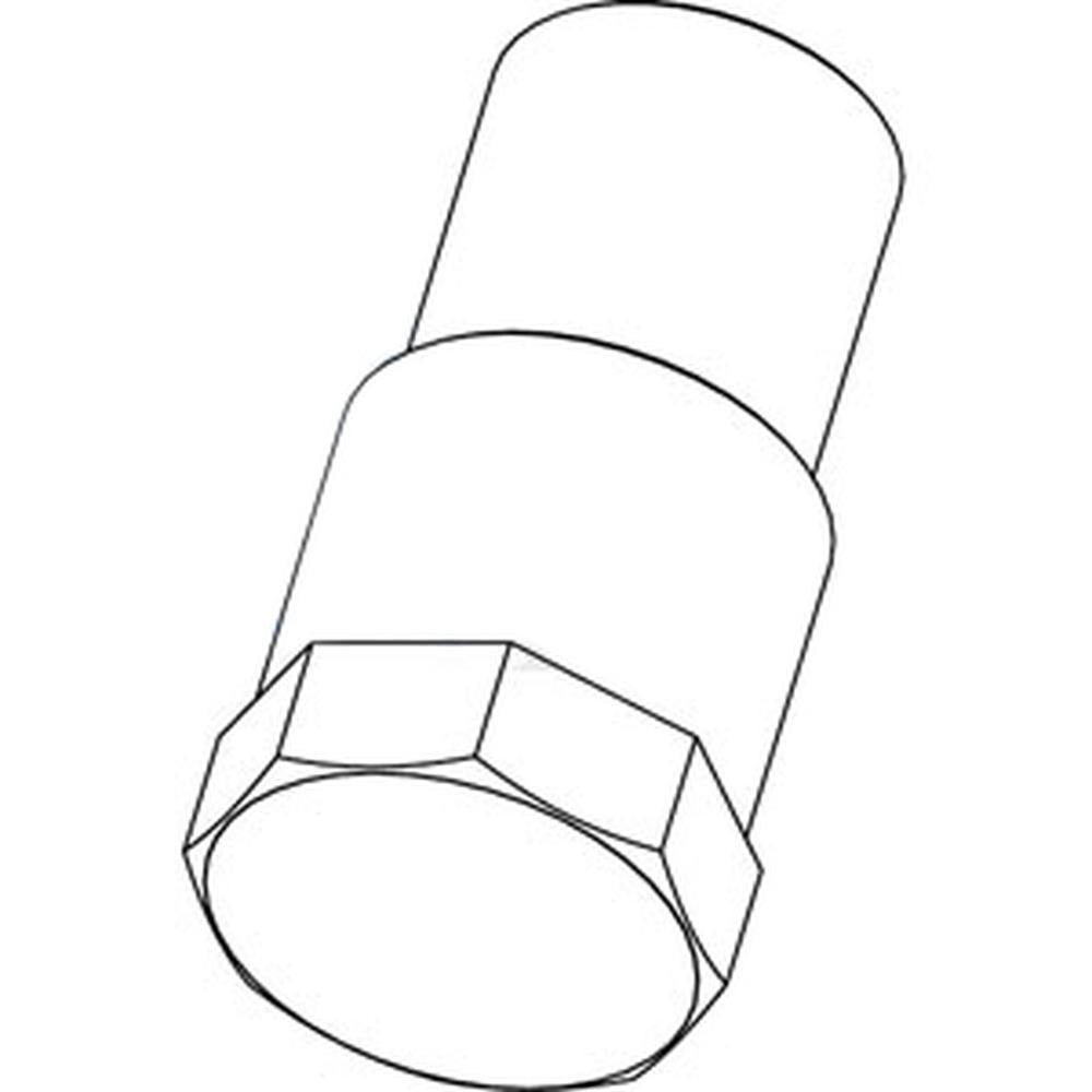 Drawbar Hammerstrap Nut Fits John Deere Models - Reliable Aftermarket ...