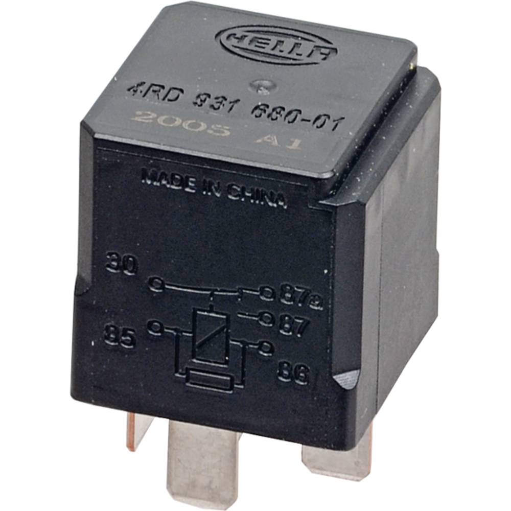 HLA-931680011-JN Hella Mini Relay - Reliable Aftermarket Parts, Inc®