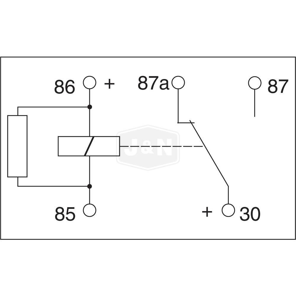 HLA-931680011-JN Hella Mini Relay - Reliable Aftermarket Parts, Inc®