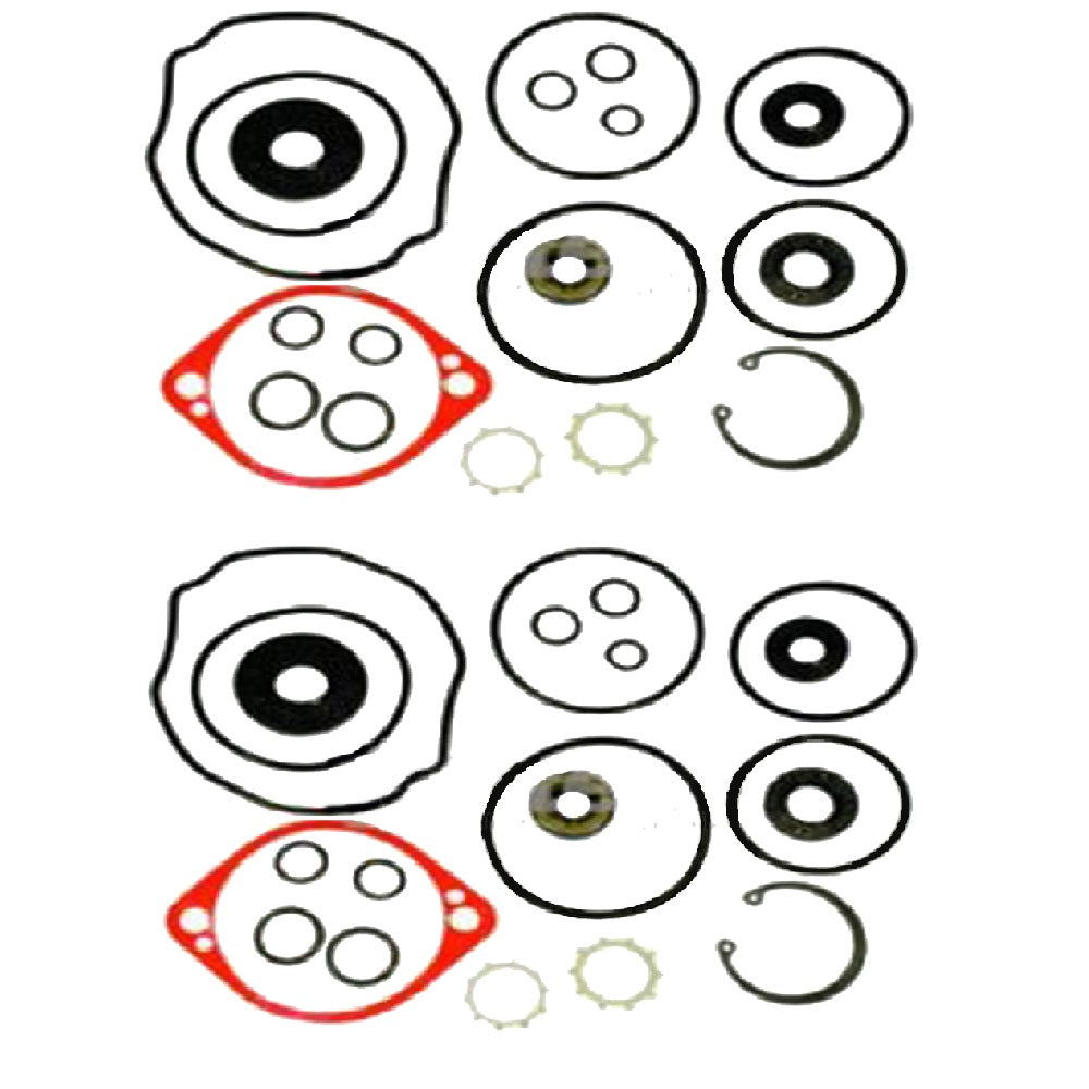 Pump Overhaul Kit Seals Gaskets 2 Pack for Hydro Gear 70525 BDP-10A ...
