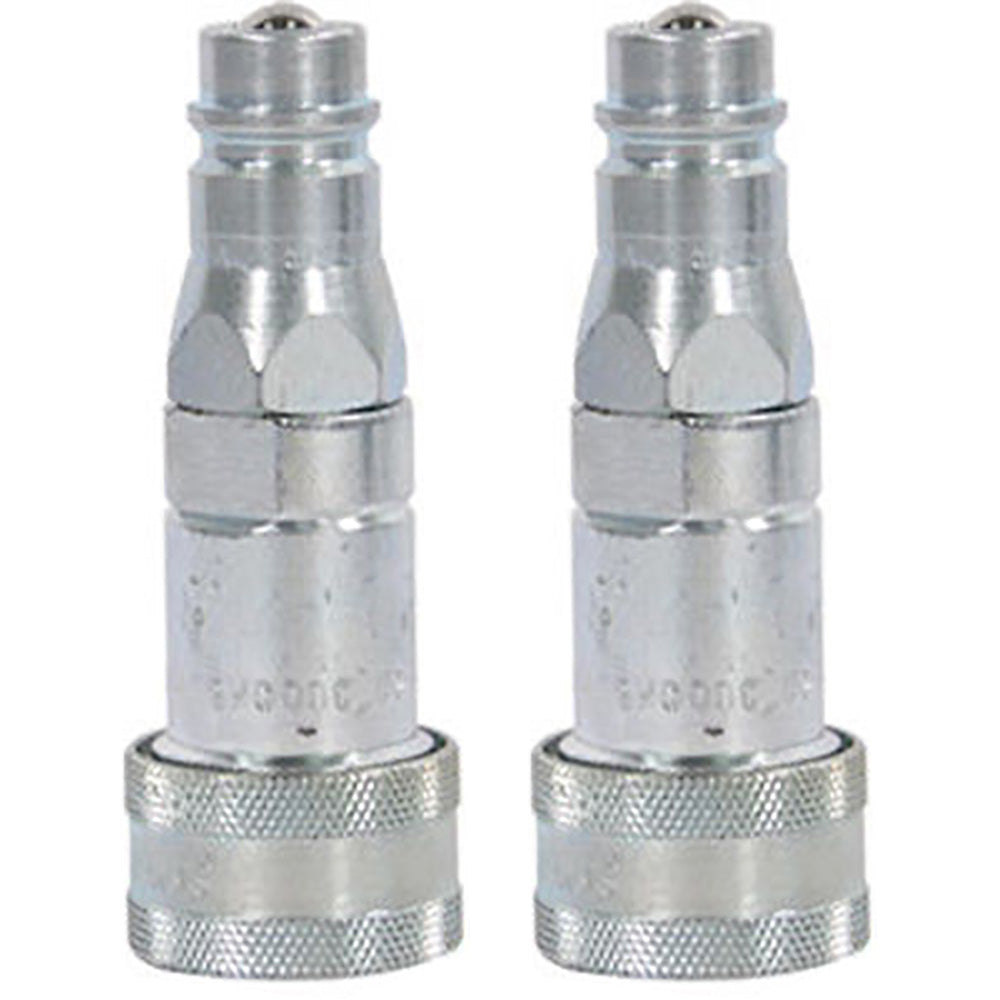 4065-4L New Coupler Adapter Pair Male / Female Tip Fits John Deere AR93819 ISO - Reliable ...