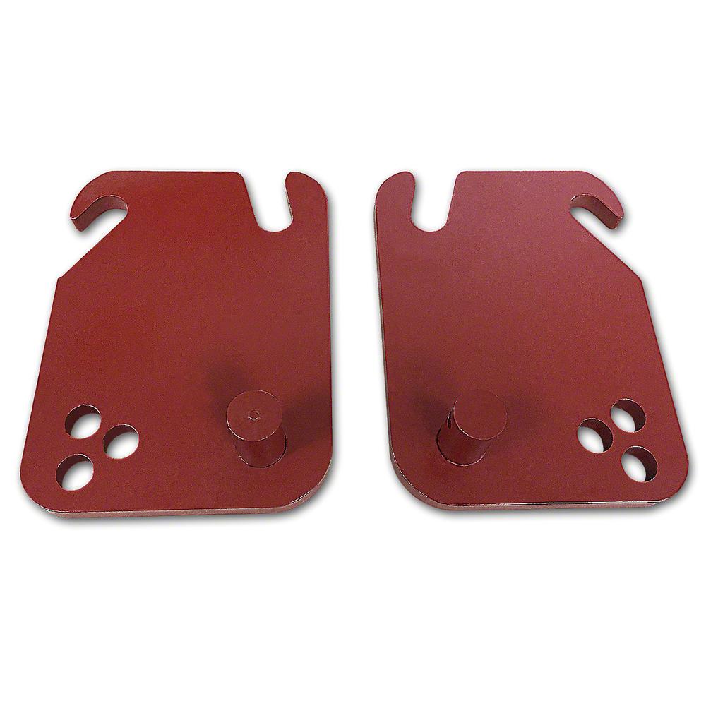 IHS157 Drawbar End Brackets Fits International - Reliable Aftermarket ...