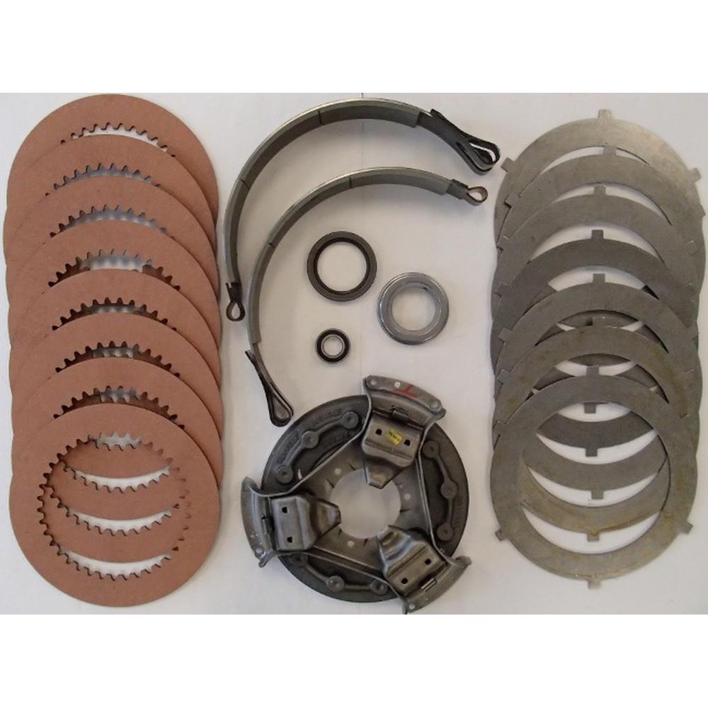New Complete Steering Clutch Kit Fits John Deere 450 Crawler / Dozer ...