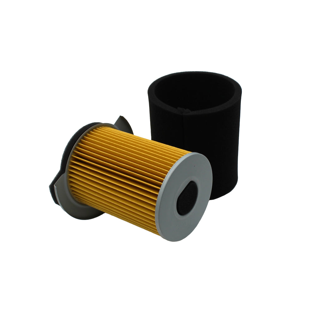 Air Filter w/Prefilter Fits Yamaha G1 Golf Cart 2 Cycle Engine Repl JF7 ...
