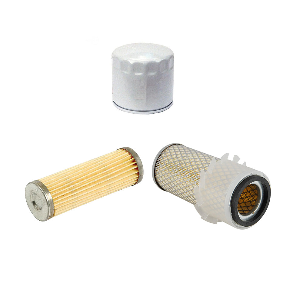 3 Piece Filter Maintenance Kit Fits Satoh Replaces 1970-0034000 ...