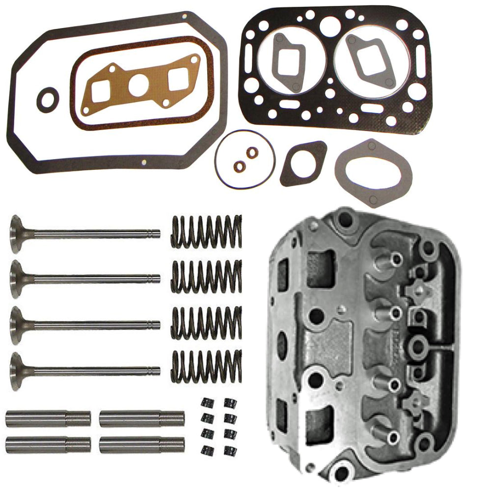 Fits John Deere M MC MI MT 40 320 330 TRACTOR CYLINDER HEAD, HEAD ...