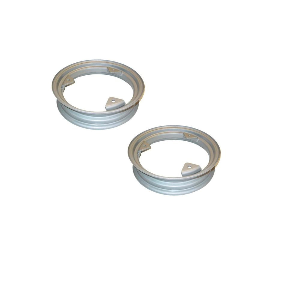2 WHEEL RIMS 3.0X15 Fits IH 100 130 140 Fits FARMALL 200 230 A B C ...