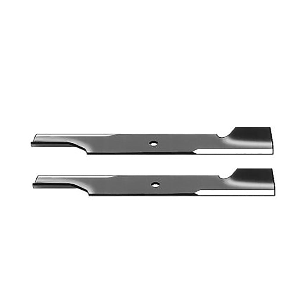 (2) 1520842 Replacement Lawn Mower Blades - 21" Fits Various Makes ...
