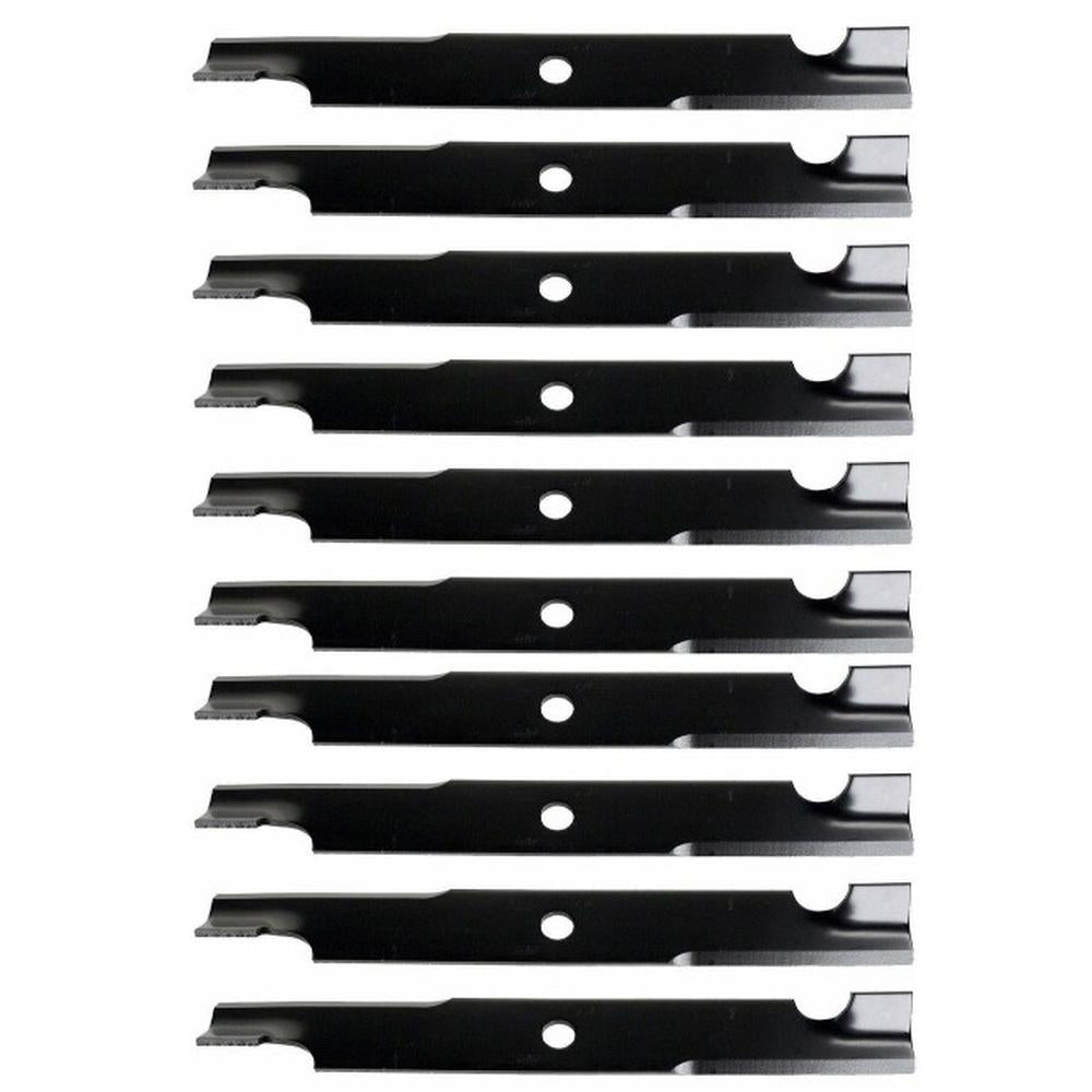 Ten (10) 71440001 Interchangeable 18" X 5/8" Notched Blades Fits ...