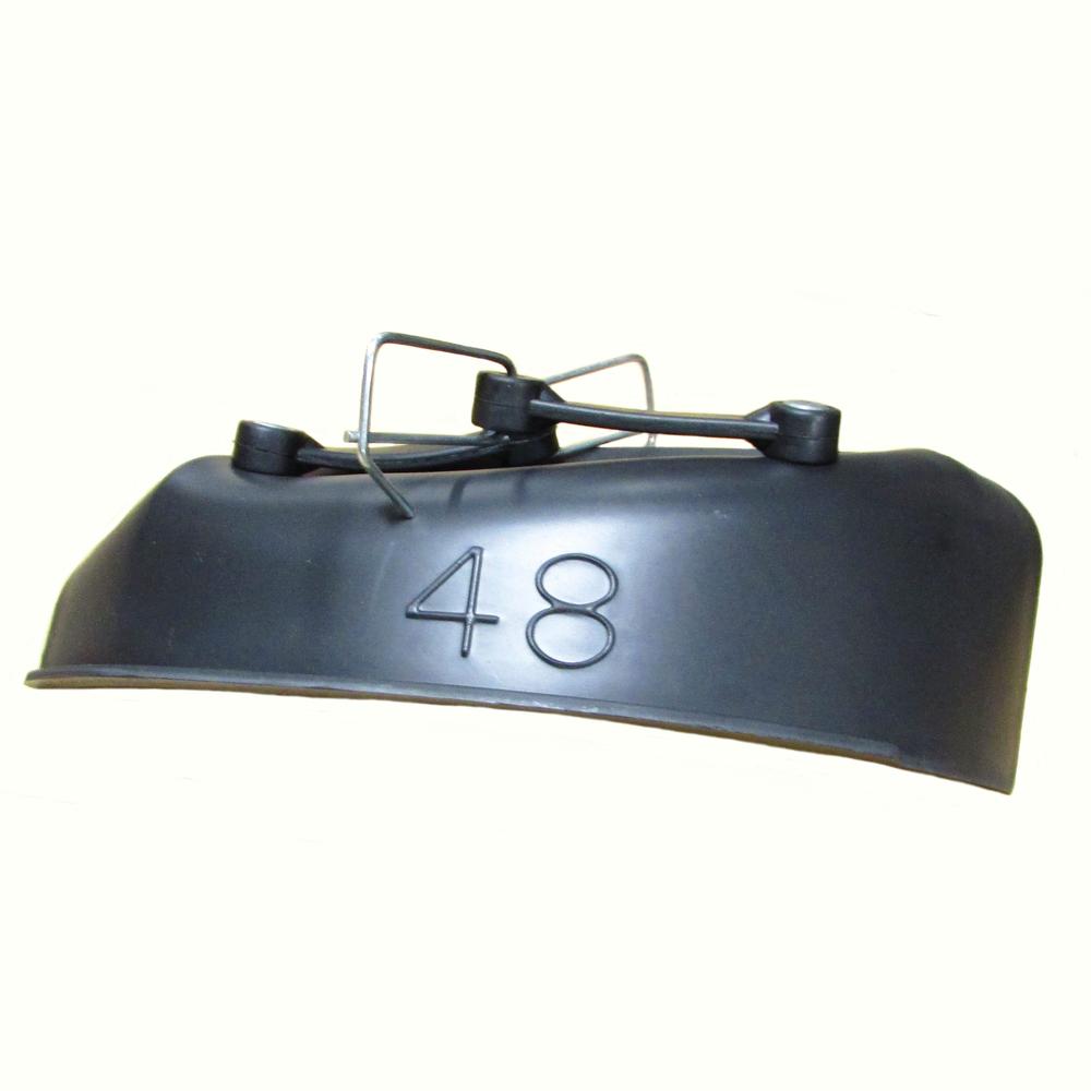 New Mulch Cover Fits John Deere D160 D155 D140 D150 for 48” Mower Deck ...