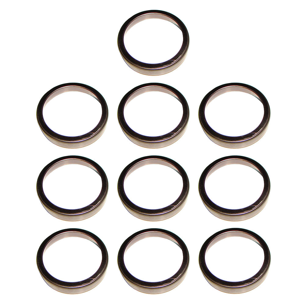 10 LM67010 Tapered Roller Bearing Race Only Cup Swing Arm Mower Deck ...