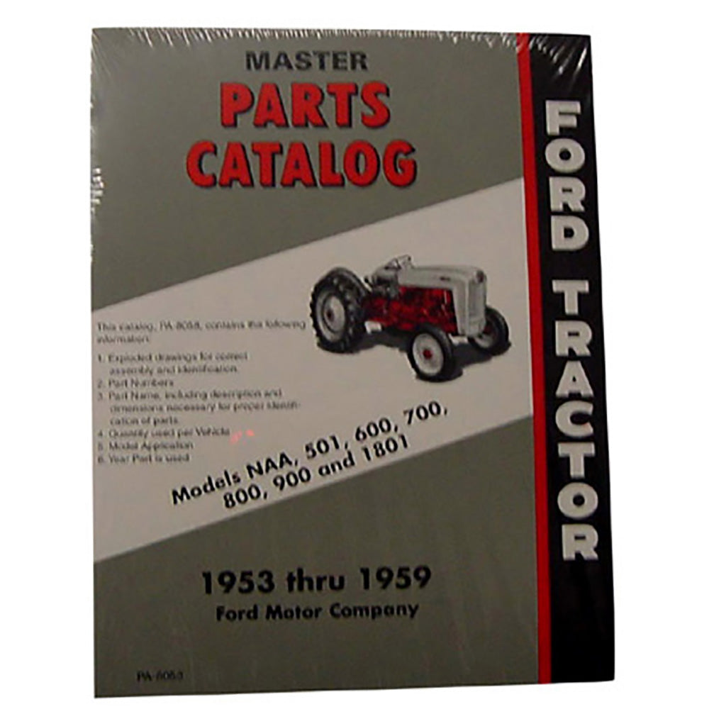 53FTMPC Tractor Master Parts Fits CATalog Fits Ford Tractor NAA 501 601 ...