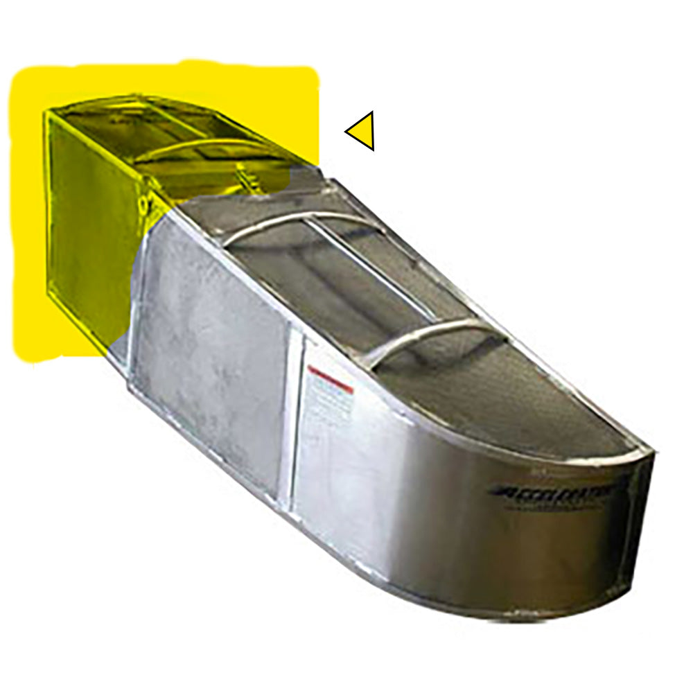 B1GCEXTENDXL Jumbo Grass Fits CATcher Extender For 6.2 Cu Ft XL Fits ...
