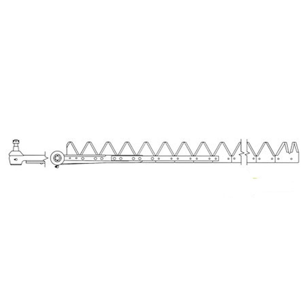861-534 Sickle Assembly Fits Case-IH Swather Windrower Models 210 230 ...
