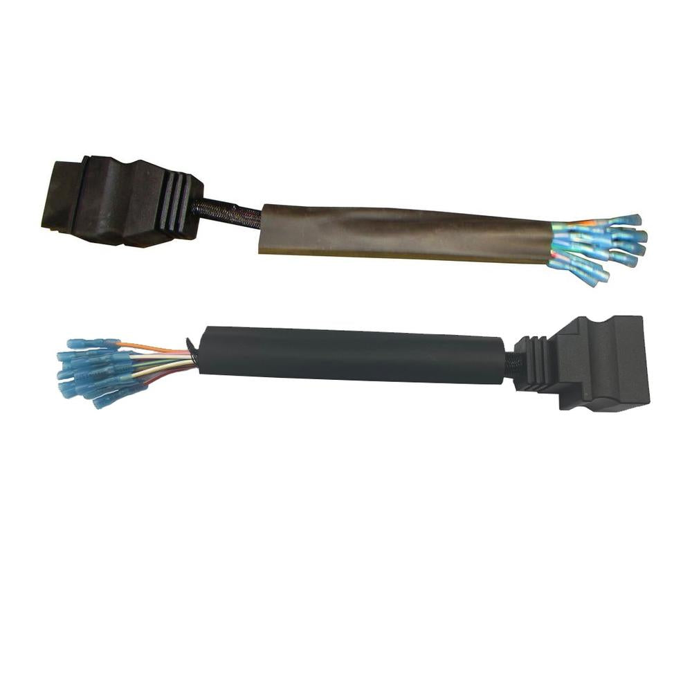 13 Pin Connector Repair Kit Vehicle/Plow Side MSC04753 MSC04754 Fits ...