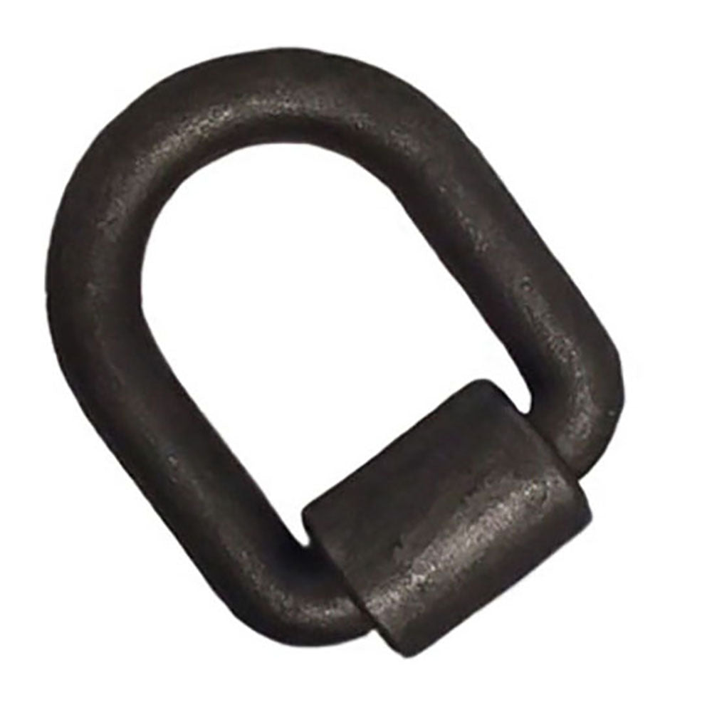1" Weld-on Flatbed Truck Towing Trailer Chain Tie Down D-Ring DOT Reqd ...
