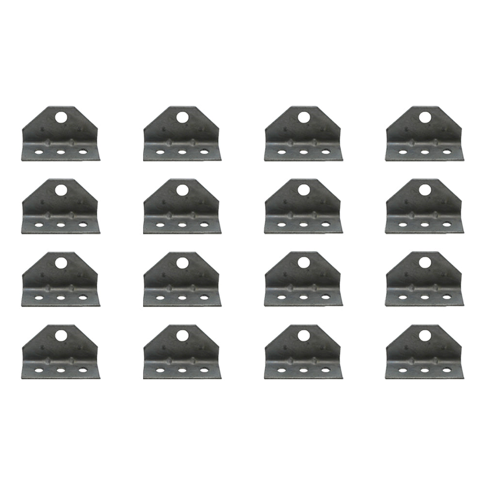 16 Boat Trailer Top Angle Galvanized Swivel Top Angle Bracket for Bunk ...