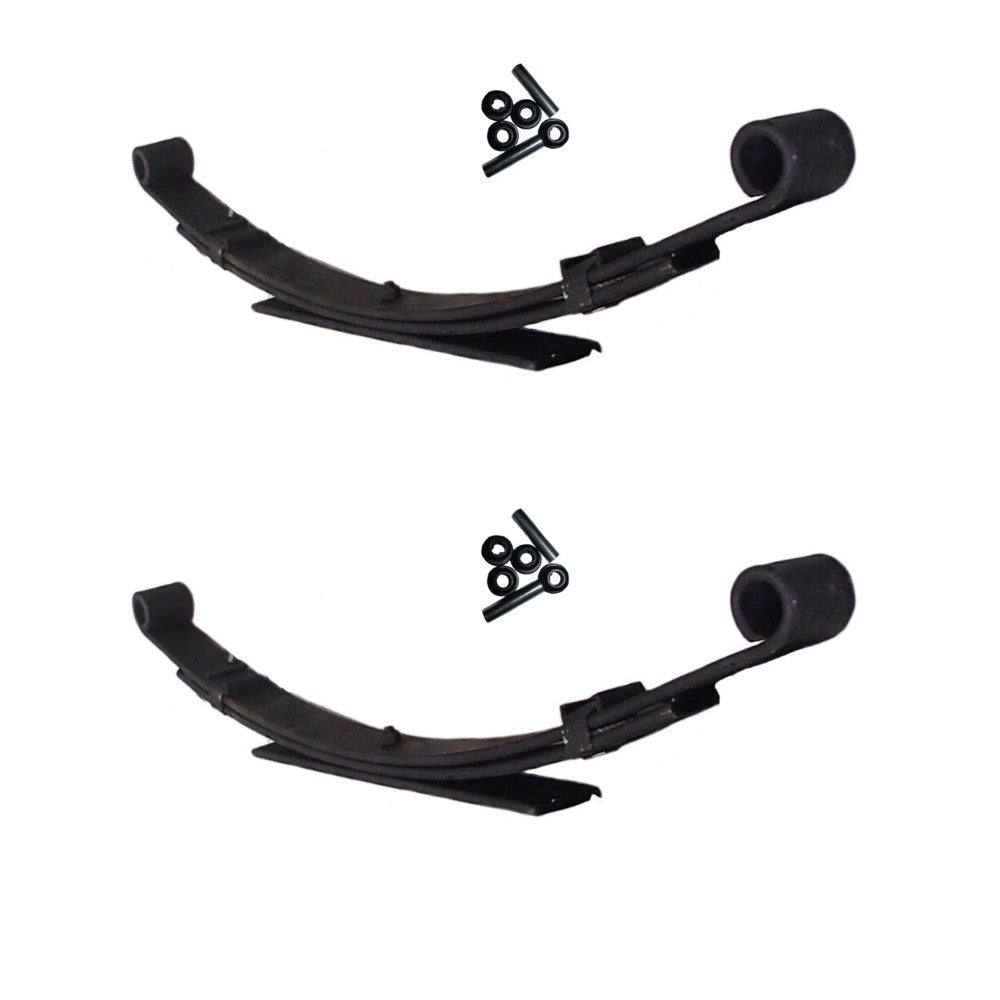 Pair of Heavy Duty Leaf Springs Set for Club Car DS Golf Carts Rear ...