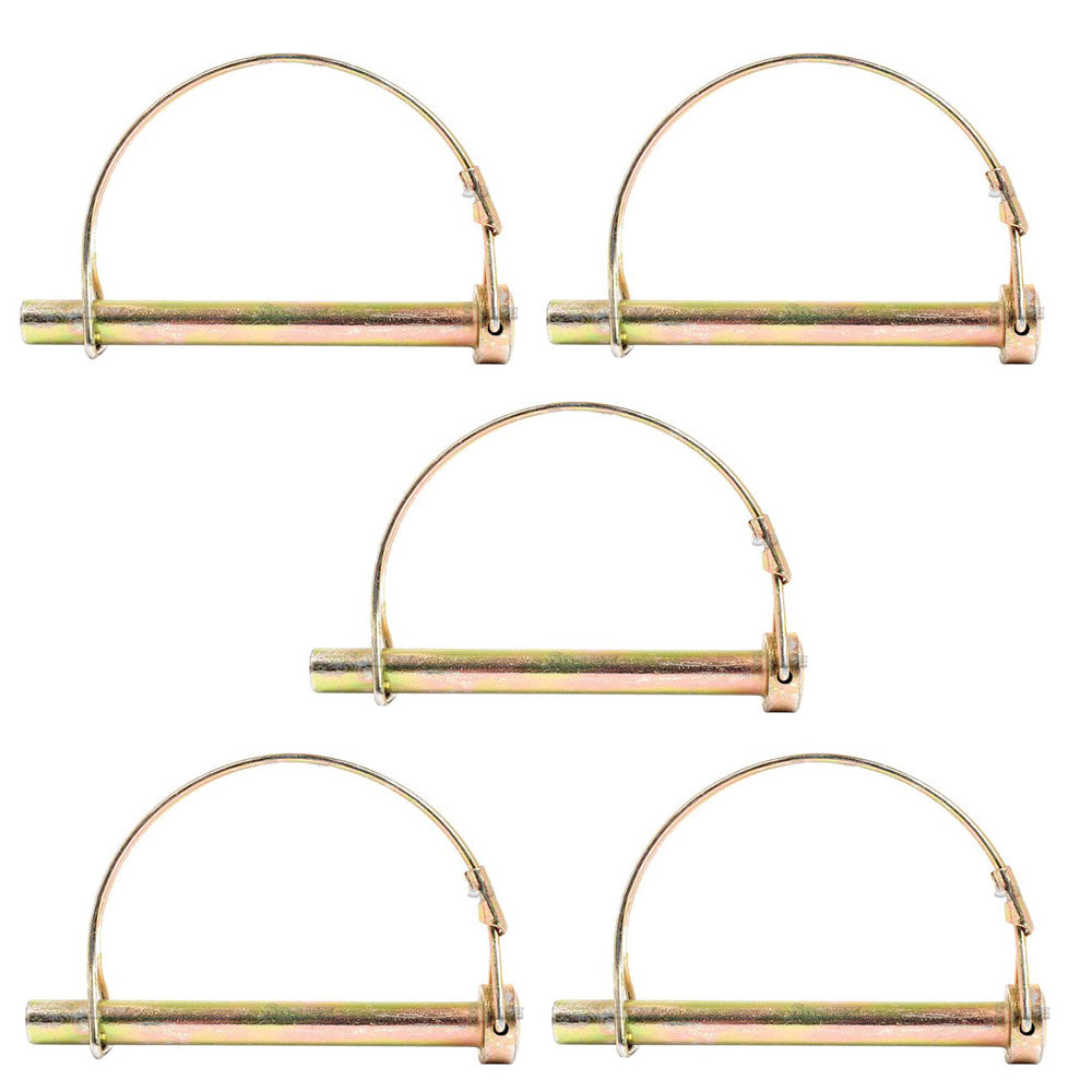 Qty 5: Round Lock Pin Fits John Deere Replaces PM00264 - Reliable ...