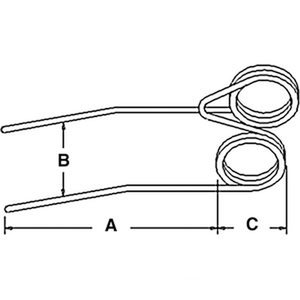 Pickup Tooth Fits John Deere Models Replaces P45961 - Reliable ...