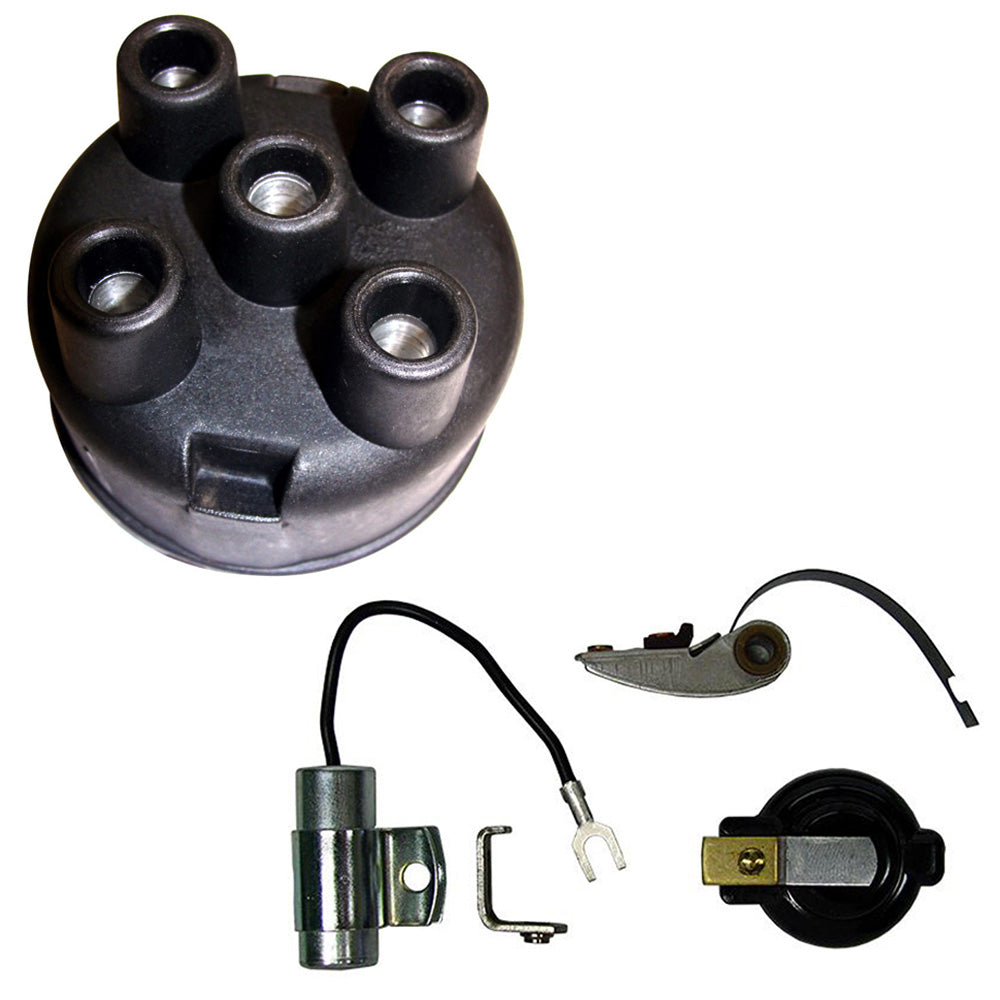 Fits FARMALL IH Distributor Cap Points Rotor & Condenser 100 140 200 ...