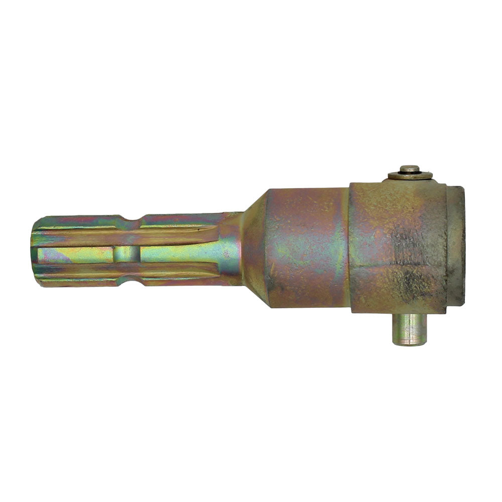 Quick Disconnect Push Pin PTO Adaptor 6 Spline 1 3/8" - 6 spline 1 1/8 ...