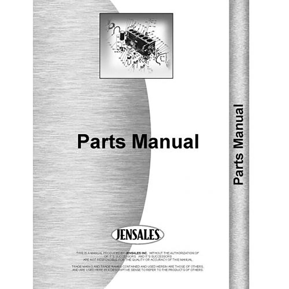 Tractor Parts Manual Fits International Harvester TD14 Attachment Only ...