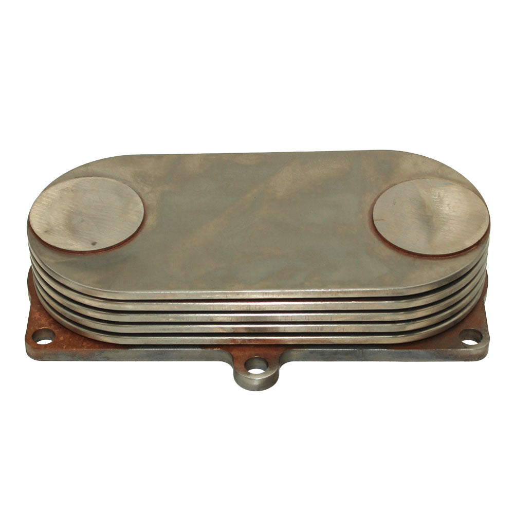 RE59296 5 Plate Engine Oil Cooler Fits John Deere 5065M, 5075M, 5083 ...