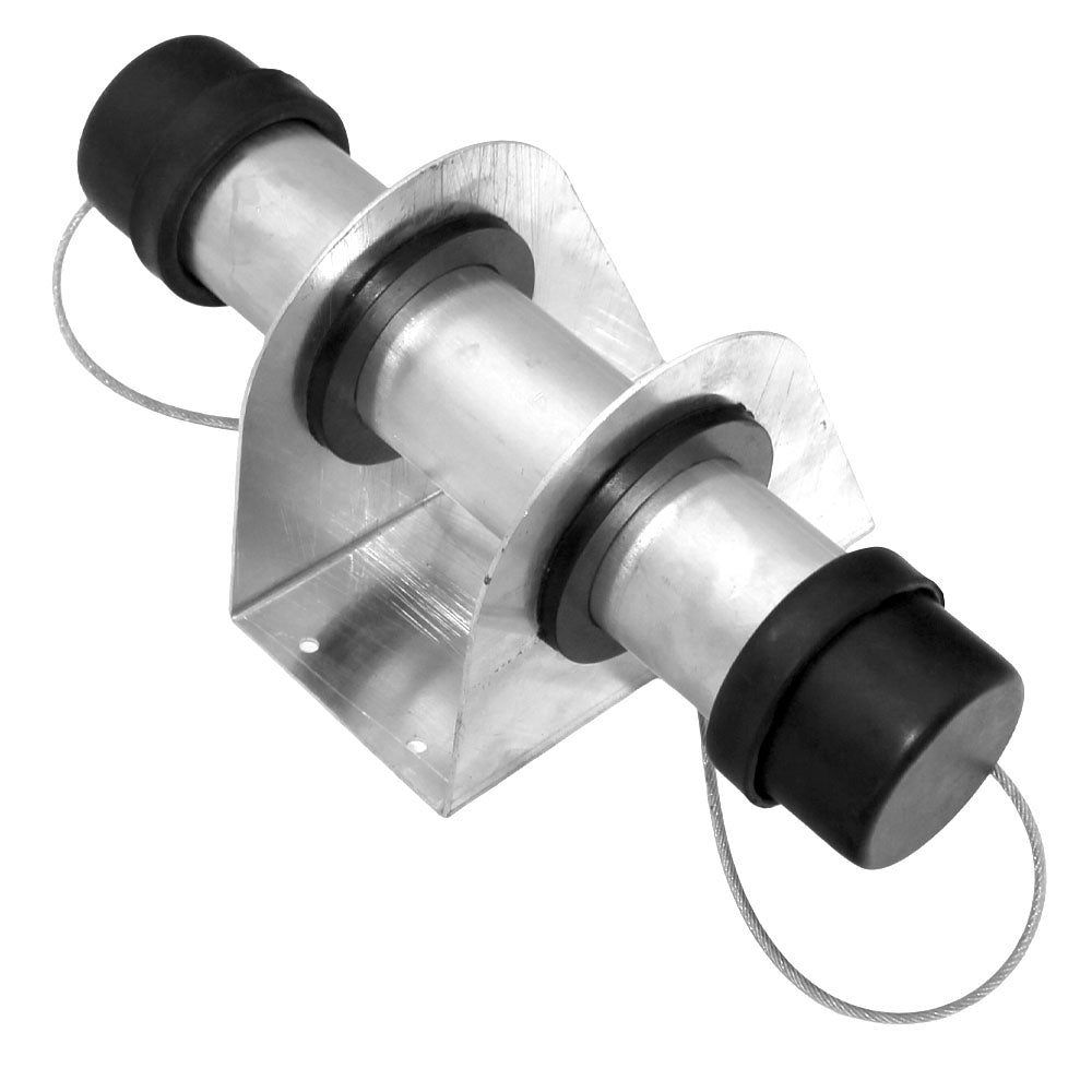 Tube Style Document Holder with End Caps RK-1003 Document Storage For ...