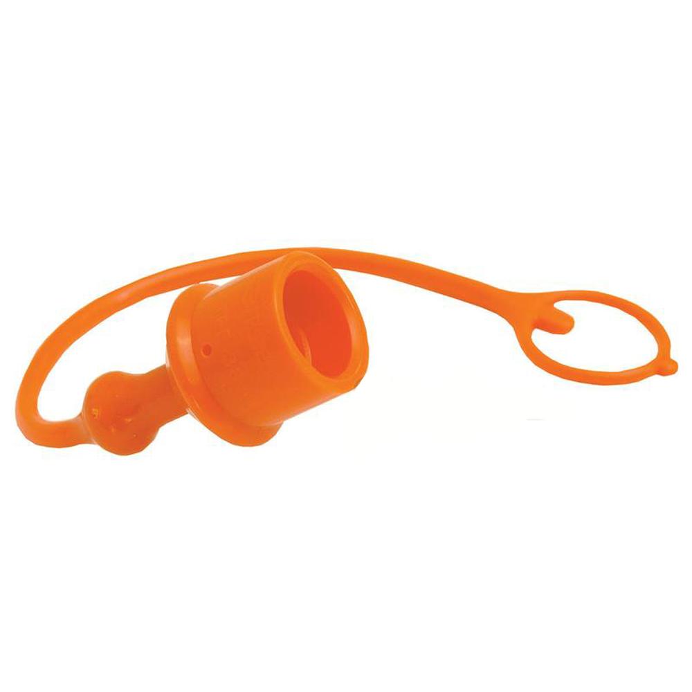 S.113092 Dust Cap 3/4'' Orange Fits Male Flat Face Coupling TF 2FI34 ...