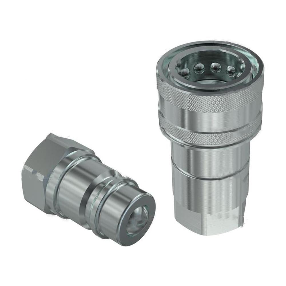 S.154023 HYDRAULIC QUICK COUPLER ASSEMBLY, 1" NPT THREAD, 1" BODY ...
