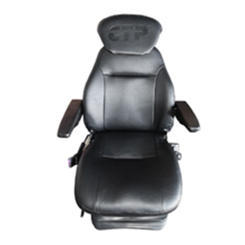 CTP906H Seat Assembly w/ Armrest Headrest for Several Fits Caterpillar ...