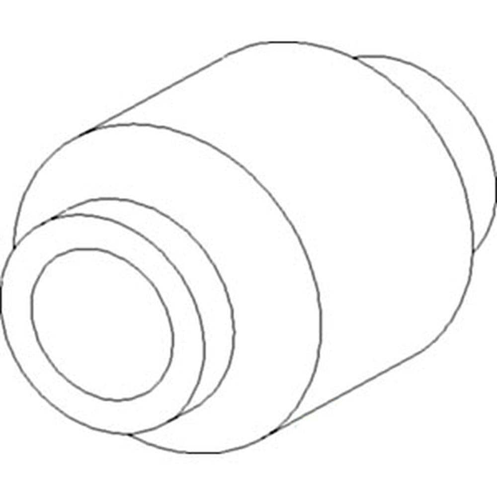 Chaffer Isolator Bushing Fits John Deere Replaces AH154697 - Reliable ...