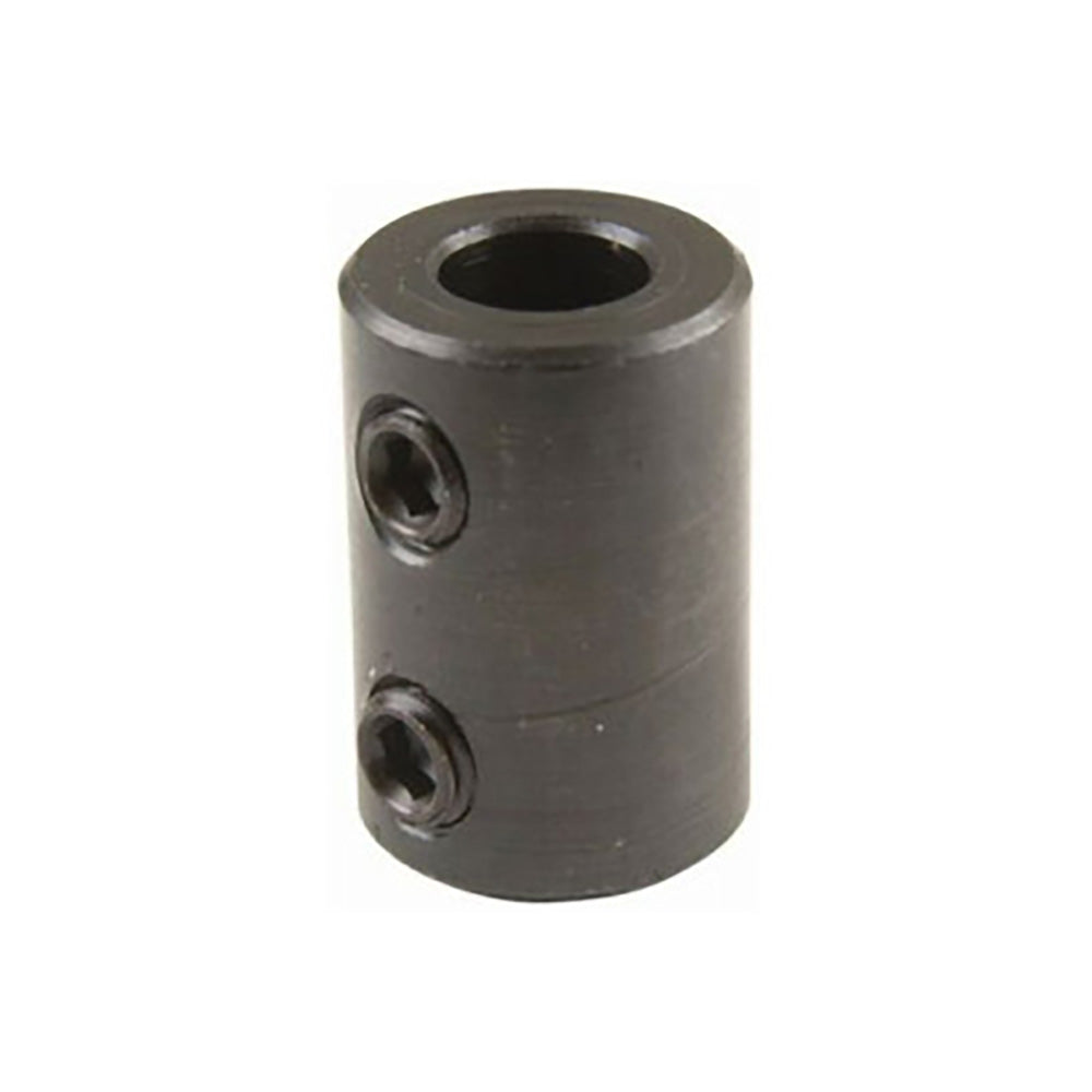 New 1" Round Bore Steel Shaft Rigid Coupler Coupling with 1/4" Keyway ...
